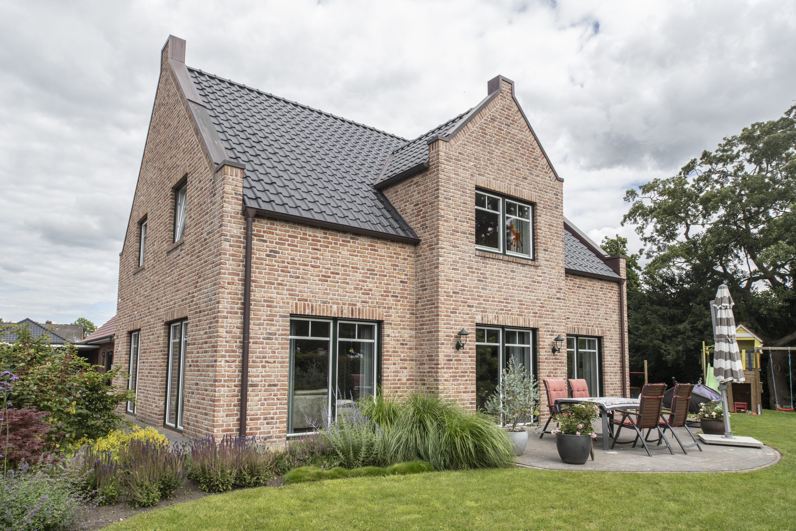 Klinker im Cottage-Stil - Bauunternehmen und Planungsbüro Günter ...